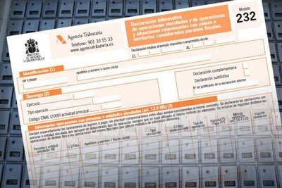 Aprobado el modelo 232 de declaración informativa de operaciones ...
